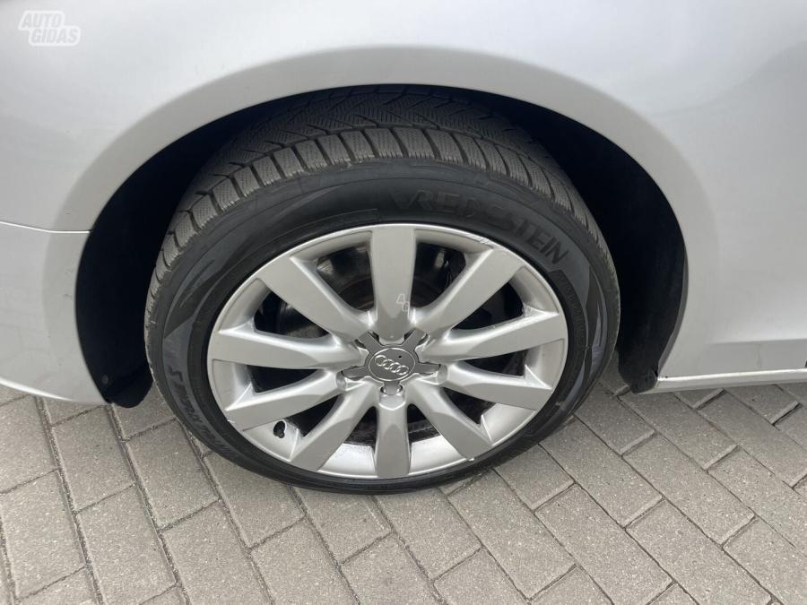 Pelēks Audi A4 2011 Kauņa, ar dzinēja tilpumu 2.00 L un nobraukumu 142 tūkst. km par 6700 €, foto 19 vietnē AUTOMOTO.COM.LV