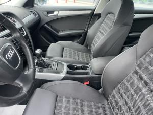 Pelēks Audi A4 2011 Kauņa, ar dzinēja tilpumu 2.00 L un nobraukumu 142 tūkst. km par 6700 €, foto 25 vietnē AUTOMOTO.COM.LV