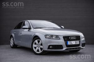 Grey Audi A4 2011 in Riga, with an engine capacity of 3.00 L and mileage of 326 thousand km for 6990 €, photo 3 on AUTOMOTO.COM.LV