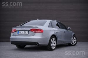 Grey Audi A4 2011 in Riga, with an engine capacity of 3.00 L and mileage of 326 thousand km for 6990 €, photo 4 on AUTOMOTO.COM.LV