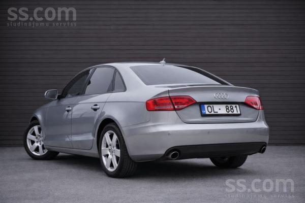 Grey Audi A4 2011 in Riga, with an engine capacity of 3.00 L and mileage of 326 thousand km for 6990 €, photo 4 on AUTOMOTO.COM.LV