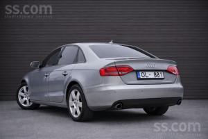 Grey Audi A4 2011 in Riga, with an engine capacity of 3.00 L and mileage of 326 thousand km for 6990 €, photo 5 on AUTOMOTO.COM.LV