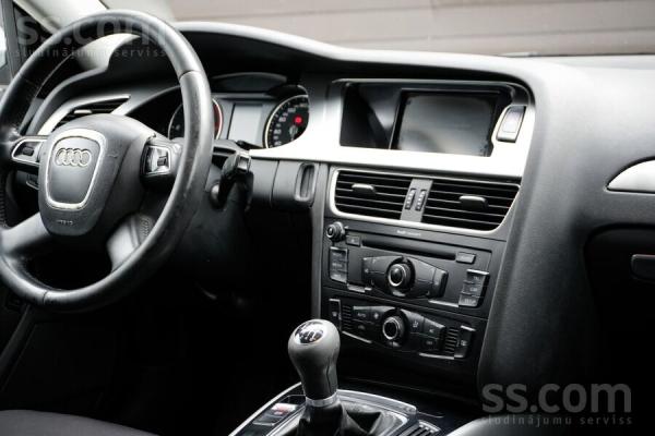 Grey Audi A4 2011 in Riga, with an engine capacity of 3.00 L and mileage of 326 thousand km for 6990 €, photo 5 on AUTOMOTO.COM.LV