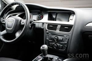 Grey Audi A4 2011 in Riga, with an engine capacity of 3.00 L and mileage of 326 thousand km for 6990 €, photo 6 on AUTOMOTO.COM.LV
