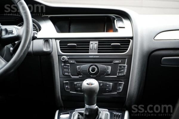 Grey Audi A4 2011 in Riga, with an engine capacity of 3.00 L and mileage of 326 thousand km for 6990 €, photo 6 on AUTOMOTO.COM.LV