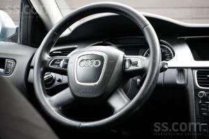Grey Audi A4 2011 in Riga, with an engine capacity of 3.00 L and mileage of 326 thousand km for 6990 €, photo 9 on AUTOMOTO.COM.LV