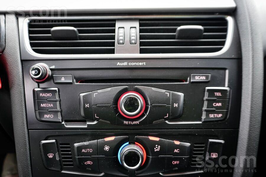 Grey Audi A4 2011 in Riga, with an engine capacity of 3.00 L and mileage of 326 thousand km for 6990 €, photo 10 on AUTOMOTO.COM.LV