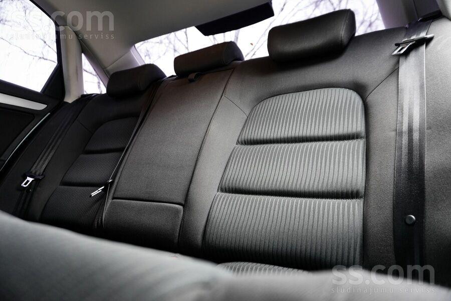Grey Audi A4 2011 in Riga, with an engine capacity of 3.00 L and mileage of 326 thousand km for 6990 €, photo 14 on AUTOMOTO.COM.LV