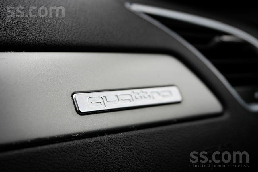 Grey Audi A4 2011 in Riga, with an engine capacity of 3.00 L and mileage of 326 thousand km for 6990 €, photo 16 on AUTOMOTO.COM.LV