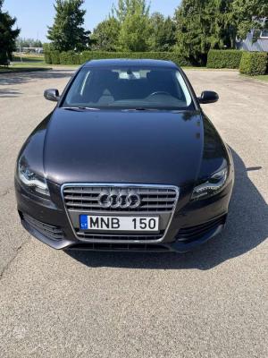 Pelēks Audi A4 2011 Panevēža, ar dzinēja tilpumu 1.97 L un nobraukumu 247 tūkst. km par 6700 €, foto 7 vietnē AUTOMOTO.COM.LV