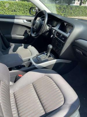 Pelēks Audi A4 2011 Panevēža, ar dzinēja tilpumu 1.97 L un nobraukumu 247 tūkst. km par 6700 €, foto 9 vietnē AUTOMOTO.COM.LV