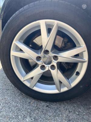 Pelēks Audi A4 2011 Panevēža, ar dzinēja tilpumu 1.97 L un nobraukumu 247 tūkst. km par 6700 €, foto 13 vietnē AUTOMOTO.COM.LV