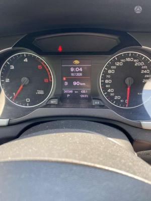 Pelēks Audi A4 2011 Panevēža, ar dzinēja tilpumu 1.97 L un nobraukumu 247 tūkst. km par 6700 €, foto 15 vietnē AUTOMOTO.COM.LV