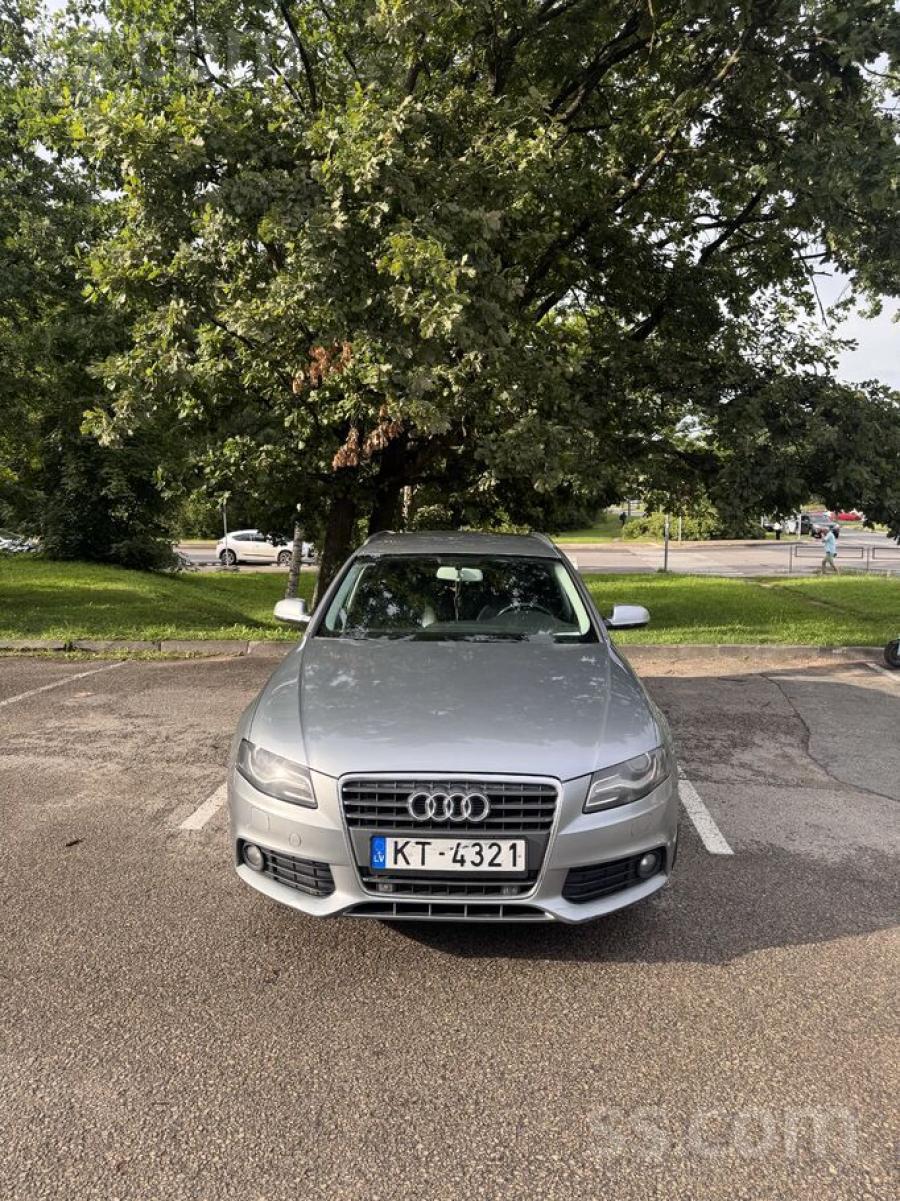 Pelēks Audi A4 2011 Rīga, ar dzinēja tilpumu 2.00 L un nobraukumu 336 tūkst. km par 5600 €, foto 3 vietnē AUTOMOTO.COM.LV