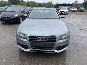 Pelēks Audi A4 2011 Panevēža, ar dzinēja tilpumu 2.00 L un nobraukumu 242 tūkst. km par 5500 €, foto 3 vietnē AUTOMOTO.COM.LV