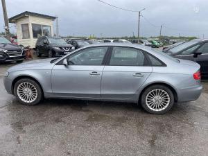 Pelēks Audi A4 2011 Panevēža, ar dzinēja tilpumu 2.00 L un nobraukumu 242 tūkst. km par 5500 €, foto 9 vietnē AUTOMOTO.COM.LV