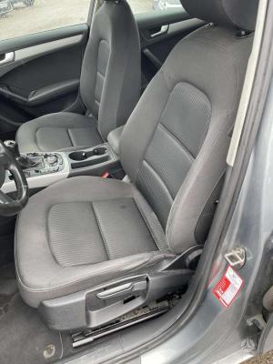 Pelēks Audi A4 2011 Panevēža, ar dzinēja tilpumu 2.00 L un nobraukumu 242 tūkst. km par 5500 €, foto 11 vietnē AUTOMOTO.COM.LV