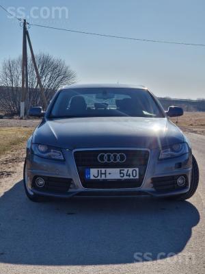 Pelēks Audi A4 2011 Rīga, ar dzinēja tilpumu 2.00 L un nobraukumu 340 tūkst. km par 4600 €, foto  vietnē AUTOMOTO.COM.LV