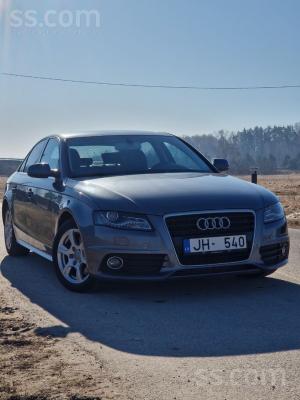 Grey Audi A4 2011 in Riga, with an engine capacity of 2.00 L and mileage of 340 thousand km for 4600 €, photo 3 on AUTOMOTO.COM.LV