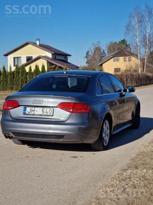 Grey Audi A4 2011 in Riga, with an engine capacity of 2.00 L and mileage of 340 thousand km for 4600 €, photo 6 on AUTOMOTO.COM.LV