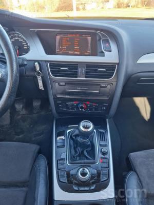 Grey Audi A4 2011 in Riga, with an engine capacity of 2.00 L and mileage of 340 thousand km for 4600 €, photo 10 on AUTOMOTO.COM.LV