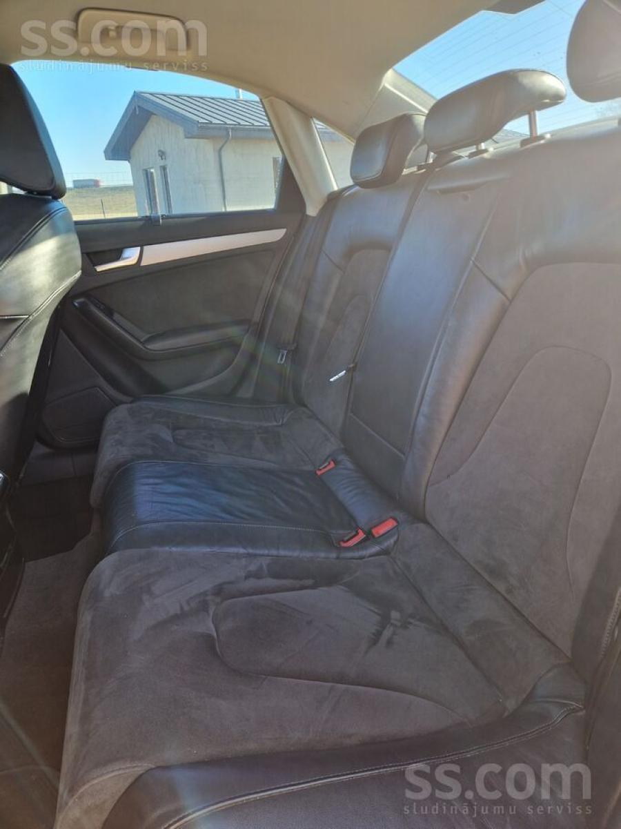 Grey Audi A4 2011 in Riga, with an engine capacity of 2.00 L and mileage of 340 thousand km for 4600 €, photo 11 on AUTOMOTO.COM.LV