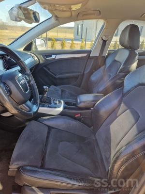 Grey Audi A4 2011 in Riga, with an engine capacity of 2.00 L and mileage of 340 thousand km for 4600 €, photo 12 on AUTOMOTO.COM.LV
