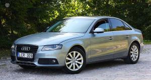 Pelēks Audi A4 2011 Kretinga, ar dzinēja tilpumu 1.98 L un nobraukumu 310 tūkst. km par 4499 €, foto 3 vietnē AUTOMOTO.COM.LV