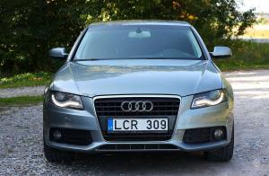 Pelēks Audi A4 2011 Kretinga, ar dzinēja tilpumu 1.98 L un nobraukumu 310 tūkst. km par 4499 €, foto 4 vietnē AUTOMOTO.COM.LV