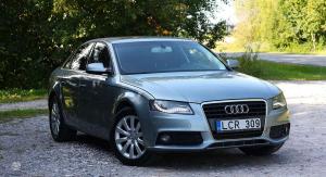 Pelēks Audi A4 2011 Kretinga, ar dzinēja tilpumu 1.98 L un nobraukumu 310 tūkst. km par 4499 €, foto 5 vietnē AUTOMOTO.COM.LV