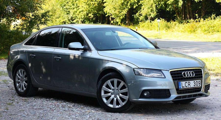Pelēks Audi A4 2011 Kretinga, ar dzinēja tilpumu 1.98 L un nobraukumu 310 tūkst. km par 4499 €, foto 6 vietnē AUTOMOTO.COM.LV