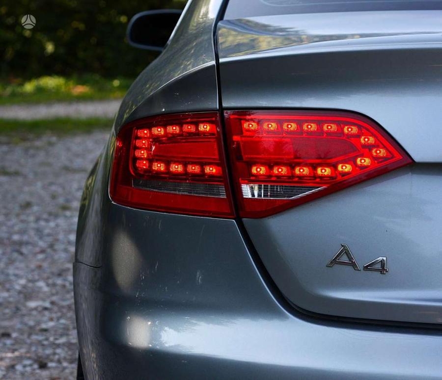 Pelēks Audi A4 2011 Kretinga, ar dzinēja tilpumu 1.98 L un nobraukumu 310 tūkst. km par 4499 €, foto 12 vietnē AUTOMOTO.COM.LV