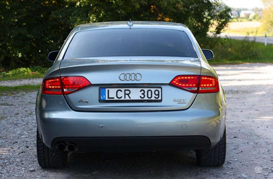 Pelēks Audi A4 2011 Kretinga, ar dzinēja tilpumu 1.98 L un nobraukumu 310 tūkst. km par 4499 €, foto 13 vietnē AUTOMOTO.COM.LV