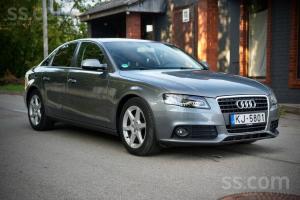 Grey Audi A4 2011 in Daugavpils, with an engine capacity of 1.90 L and mileage of 224 thousand km for 8000 €, photo 3 on AUTOMOTO.COM.LV