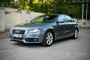 Grey Audi A4 2011 in Daugavpils, with an engine capacity of 1.90 L and mileage of 224 thousand km for 8000 €, photo 4 on AUTOMOTO.COM.LV