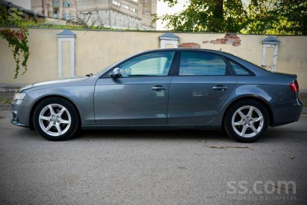 Pelēks Audi A4 2011 Daugavpils, ar dzinēja tilpumu 1.90 L un nobraukumu 224 tūkst. km par 8000 €, foto 5 vietnē AUTOMOTO.COM.LV