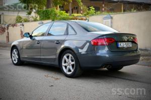 Grey Audi A4 2011 in Daugavpils, with an engine capacity of 1.90 L and mileage of 224 thousand km for 8000 €, photo 6 on AUTOMOTO.COM.LV