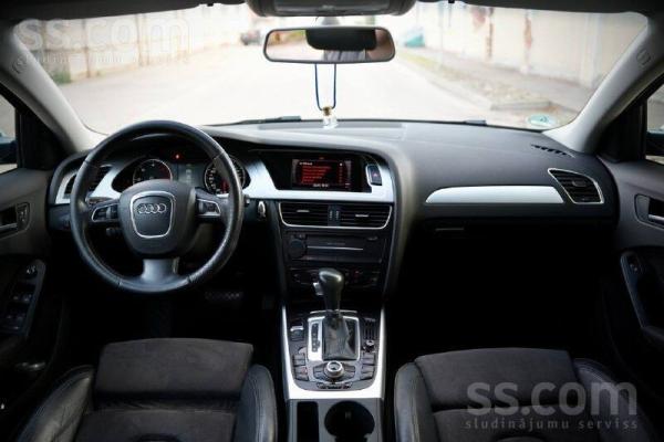 Pelēks Audi A4 2011 Daugavpils, ar dzinēja tilpumu 1.90 L un nobraukumu 224 tūkst. km par 8000 €, foto 10 vietnē AUTOMOTO.COM.LV
