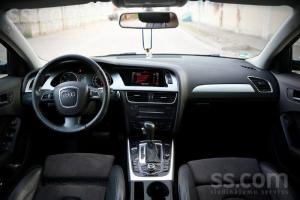 Grey Audi A4 2011 in Daugavpils, with an engine capacity of 1.90 L and mileage of 224 thousand km for 8000 €, photo 10 on AUTOMOTO.COM.LV