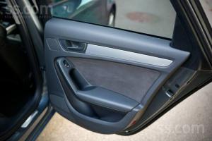 Grey Audi A4 2011 in Daugavpils, with an engine capacity of 1.90 L and mileage of 224 thousand km for 8000 €, photo 13 on AUTOMOTO.COM.LV