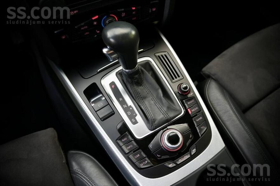 Grey Audi A4 2011 in Daugavpils, with an engine capacity of 1.90 L and mileage of 224 thousand km for 8000 €, photo 14 on AUTOMOTO.COM.LV