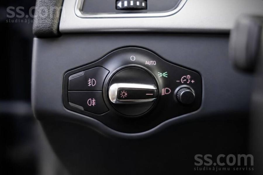 Grey Audi A4 2011 in Daugavpils, with an engine capacity of 1.90 L and mileage of 224 thousand km for 8000 €, photo 15 on AUTOMOTO.COM.LV