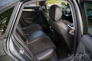 Grey Audi A4 2011 in Daugavpils, with an engine capacity of 1.90 L and mileage of 224 thousand km for 8000 €, photo 18 on AUTOMOTO.COM.LV