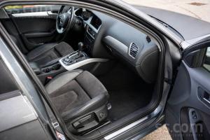 Grey Audi A4 2011 in Daugavpils, with an engine capacity of 1.90 L and mileage of 224 thousand km for 8000 €, photo 19 on AUTOMOTO.COM.LV