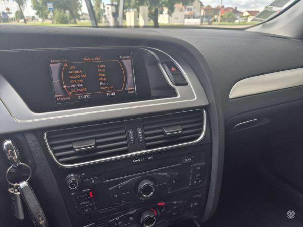Grey Audi A4 2011 in Taurage, with an engine capacity of 1.97 L and mileage of 314 thousand km for 5500 €, photo 9 on AUTOMOTO.COM.LV