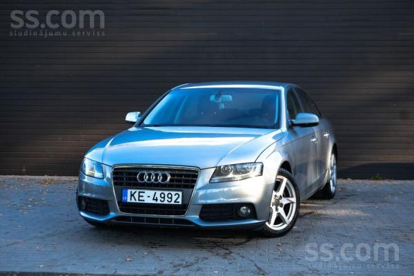 Grey Audi A4 2011 in Riga, with an engine capacity of 2.00 L and mileage of 315 thousand km for 5490 €, photo 1 on AUTOMOTO.COM.LV