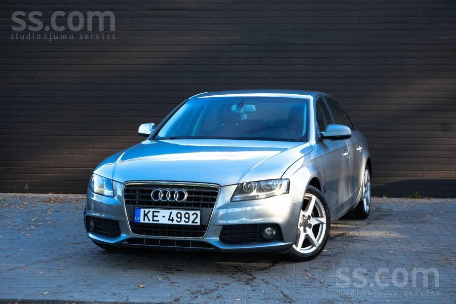 Pelēks Audi A4 2011 Rīga, ar dzinēja tilpumu 2.00 L un nobraukumu 315 tūkst. km par 5490 €, foto 1 vietnē AUTOMOTO.COM.LV