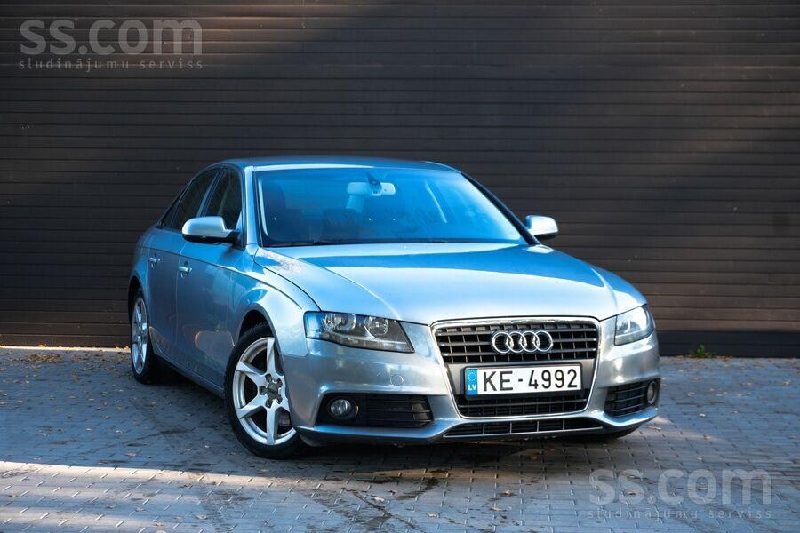 Pelēks Audi A4 2011 Rīga, ar dzinēja tilpumu 2.00 L un nobraukumu 315 tūkst. km par 5490 €, foto 3 vietnē AUTOMOTO.COM.LV
