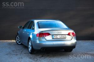 Pelēks Audi A4 2011 Rīga, ar dzinēja tilpumu 2.00 L un nobraukumu 315 tūkst. km par 5490 €, foto 5 vietnē AUTOMOTO.COM.LV