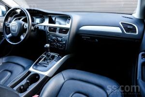Pelēks Audi A4 2011 Rīga, ar dzinēja tilpumu 2.00 L un nobraukumu 315 tūkst. km par 5490 €, foto 6 vietnē AUTOMOTO.COM.LV
